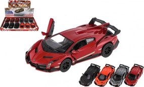 Kinsmart Teddies Auto Lamborghini Veneno 13 cm