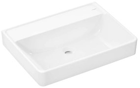 Hansgrohe Xanuia Q - Umyvadlo 65x48 cm, bez přepadu, bez otvoru pro baterii, SmartClean, bílá 61154450