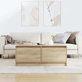 Konferenční stolek se zásuvkami Sonoma Dub 100x100x40 cm 3328401