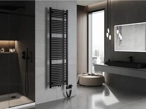 Mexen Ares, elektrické topné těleso 1800 x 500 mm, 900 W, černá, W102-1800-500-6900-70