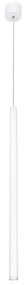 Moderní lustr Ultrathin 25 bílé