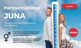 Ahorn Matrace Juna 18 Délka [cm]: 200 Šířka [cm]: 80