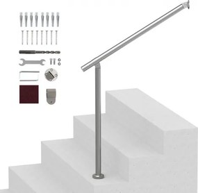 80 cm 80 cm madla pro venkovní schůdky pro verandovou terasu z nerezové oceli