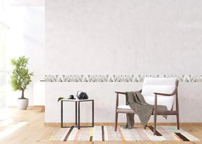 Samolepící bordura na zeď Mramor A Dřevo | 5 m x 13.8 cm | DWB8445