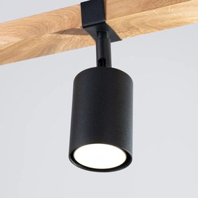 Sollux Lighting Stropní svítidlo FAGER 3 černé