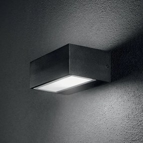 ILUX 213330 Venkovní nástěnné svítidlo TWIN AP1 BIG COFFEE - IDEALLUX