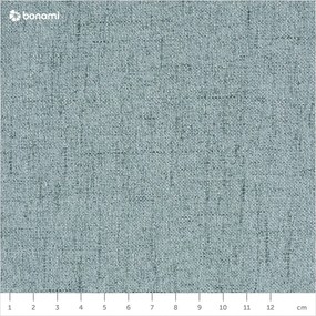 Světle modrá rozkládací pohovka 225 cm Charming Charlie – Miuform