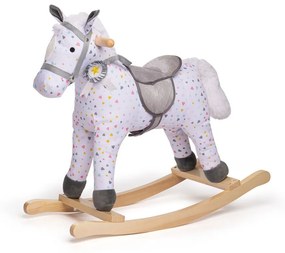 Bigjigs Toys Vzorovaný houpací kůň