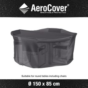 Obal na kulatou jídelní soupravu Ø 150x85 cm Aerocover