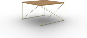 ADRK Furniture Konferenční stolek Nelia CT-NEL-G-OL