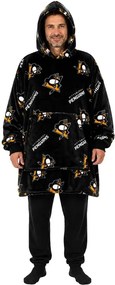 Mikinová televizní deka NHL Pittsburgh Penguins - vel. M