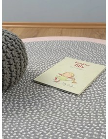 Dětský ručně vyrobený koberec Nattiot Brenda Rose, ∅ 120 cm