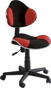 Casarredo - Komfort nábytek Dětská židle Q-G2  černá/modrá