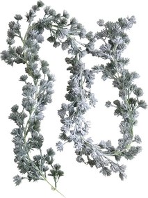 Vánoční zasněžená cedrová girlanda Cedar Garland - 180 cm