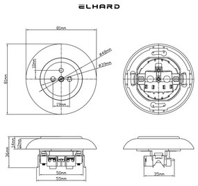 Elhard Klasik KL2000W
