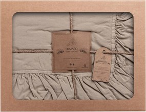 Ložní povlečení Cotton 160x200cm oxford tan
