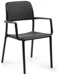 Nardi Židle Bora Armchair a Bora Bistrot Židle Bora Armchair ANTRACIT 40242.02.000.06