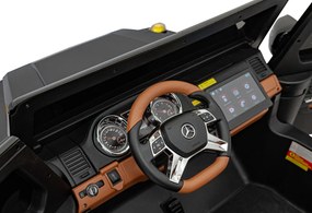 Ramiz Mercedes Benz Maybach G650 černý