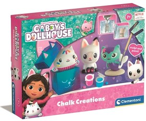 Clementoni - Gábinin kouzelný domek - Gabby ruční tvorba