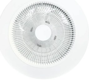 Aigostar - LED Stmívatelný stropní ventilátor LED/40W/230V 2700-6500K + DO bílá