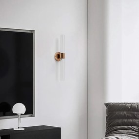 Toolight Toolight, LED nástěnné svítidlo 7W, 3000K, LHJ070-W, růžové zlato, OSW-60038