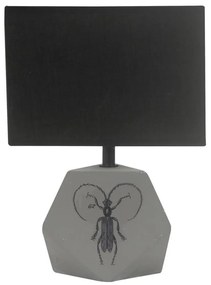 Stolní lampa ANIMI 1xE14/40W/230V černá