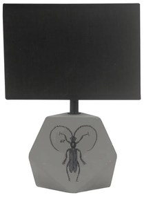 Candellux Stolní lampa ANIMI 1xE14/40W/230V černá CA0265
