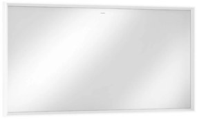 Hansgrohe Xarita E - Zrcadlo s LED osvětlením a vyhříváním, 140x70 cm, IR senzor, matná bílá 54993700