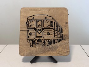Li-Go "Metro" lampa 19x19 cm provedení povrchu: dub