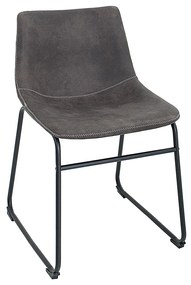 Jídelní židle Jado, šedá