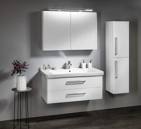 Sapho Sapho, Koupelnový set THEIA 105, bílá, KSET-066