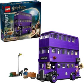 LEGO® Harry Potter™ 76446 Dobrodružství v záchranném kouzelnickém autobusu