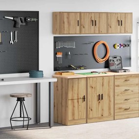 Garážové skříně 2 ks dub artisan kompozitní dřevo 3328304