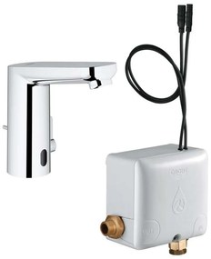 Grohe Eurosmart Cosmopolitan E - Elektronická umyvadlová baterie, Powerbox, chrom 36386001