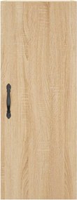Skříň highboard dub sonoma 34,5 x 34 x 180 cm kompozitní dřevo 3198884
