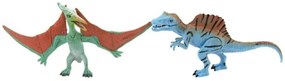 Sada Dinosaurus hýbající se 6ks plast v krabici 48x17x13cm