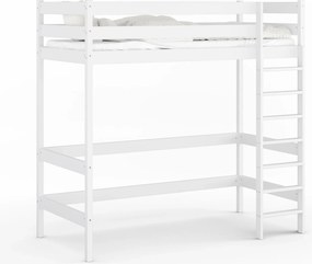 Rkids | Vyvýšená postel Alti 90x180 Bílá