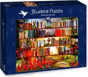 BLUEBIRD Puzzle Pohádky na dobrou noc / 1500 dílků / od 14 let