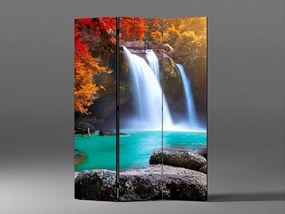 Liox Paraván vodopád v lese Rozměr: 135 x 180 cm