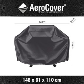 Obal na plynový gril L 148x61xH110 cm Aerocover