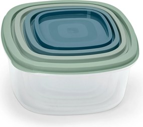 Tchibo - Dózy na potraviny - barva: modrá