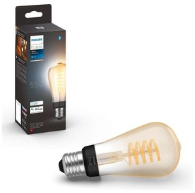 Philips | LED Stmívatelná žárovka Philips Hue WHITE AMBIANCE ST64 E27/7W/230V 2200-4500K | P4640