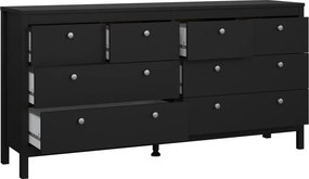 FALCO Komoda Real 663 černá