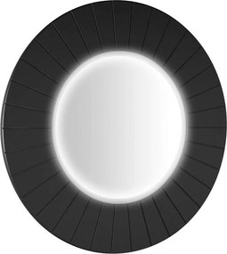 Sapho Lumiro - Zrcadlo s LED osvětlením, průměr 75 cm, carina LR750-4141S