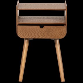 WOOOD Noční stolek NILS dřevo 54cm