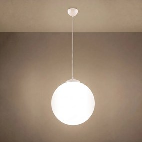 Sollux Lighting Závěsné svítidlo UGO 40 béžové