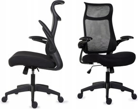 Ergonomické kancelářské křeslo Giosedio FHX004 s nastavitelnými područkami, Bozp