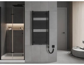 Mexen Hades, elektrické topné těleso 1200 x 600 mm, 900 W, černá, W104-1200-600-2900-70