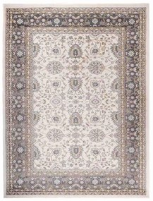 Kusový koberec klasický Abir bílý 140x200cm