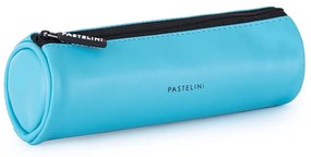 Oxybag PASTELINi - penál etue kulaté, PU, modré